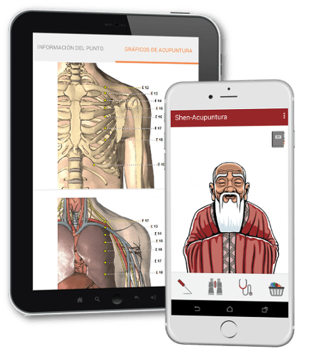 App Shen-Acupuntura (Android & iOS) | Shen-Acupuncture App