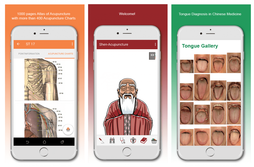 Shen-Acupuncture - App for Acupuncture and TCM